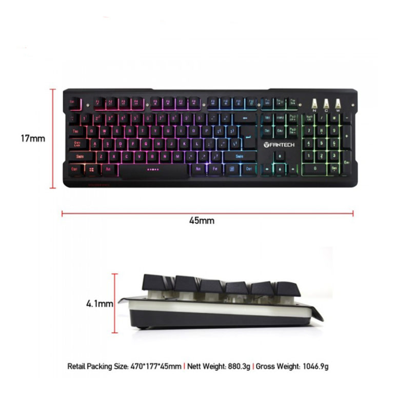 Keyboard Fantech Gaming K612 SOLDIER » Mazen's PC Services