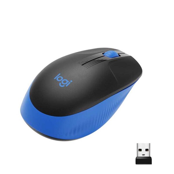 Logitech M190 Full-Size Wireless Mouse - Mazen's PC Services Logitech M190 Full-Size Wireless Mouse - Mazen's PC Services