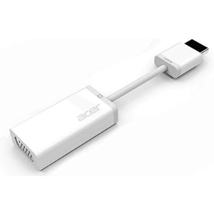 Acer HDMI to VGA Adapter Dongle For Laptop PC Monitor Projector TV ...