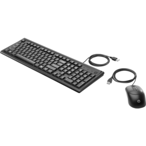 HP 160 Wired Keyboard and Mouse - Mazen's PC Services